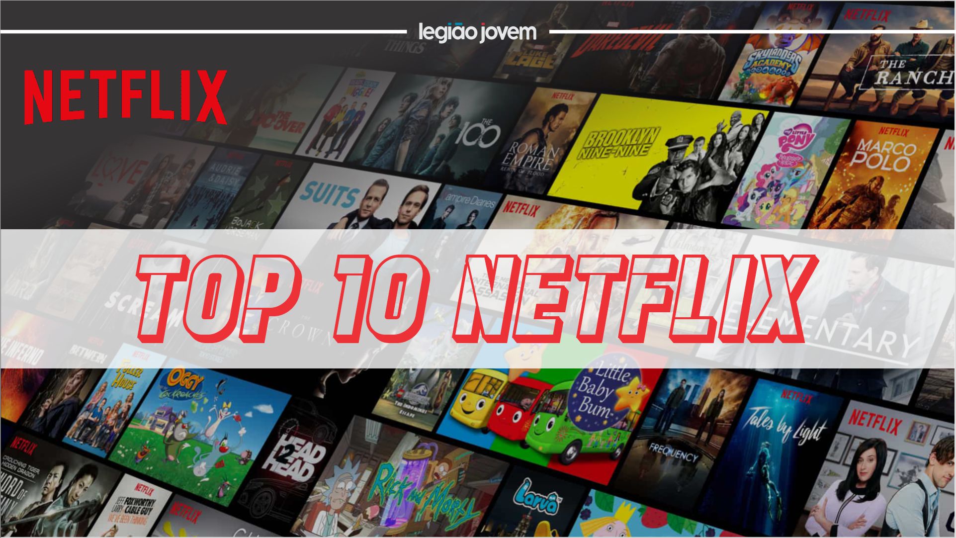 Top 10 Da Netflix Brasil O Que Assistir Hoje 16 De Abril De 2021